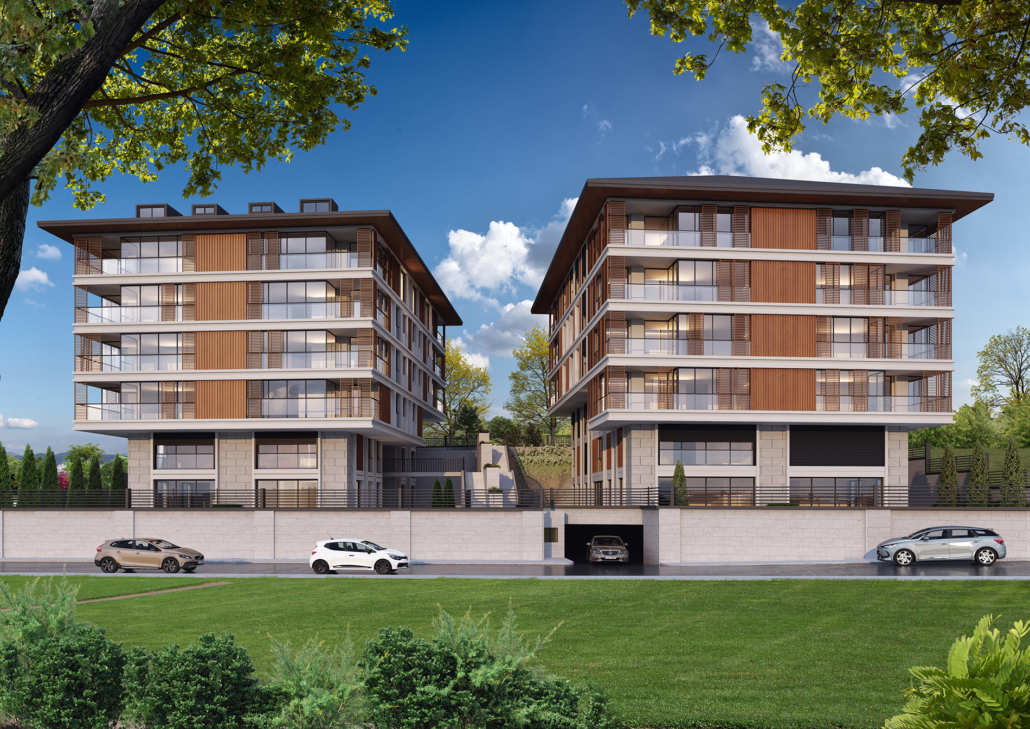 Hanem Boğaziçi Konakları – Huma Yapı