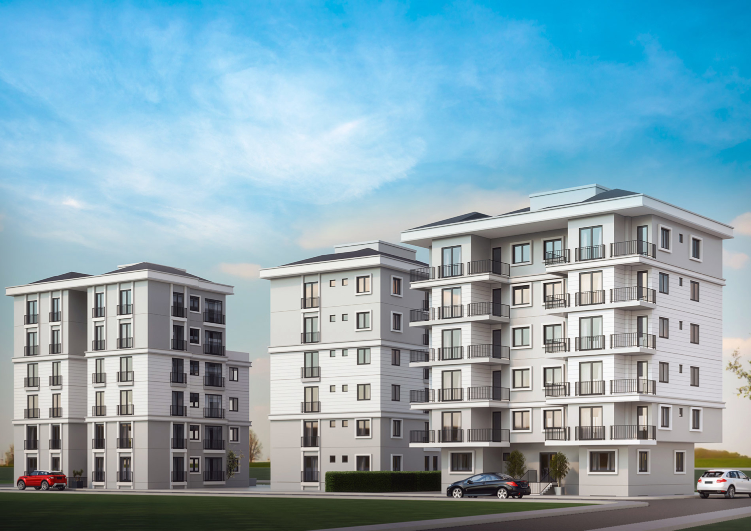 Tamamlanan Projeler – Huma Yapı